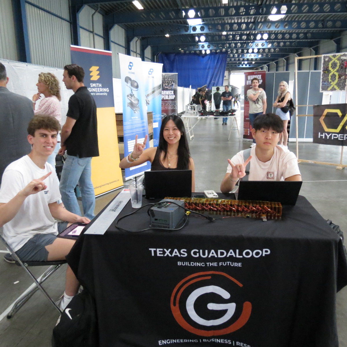 Texas Guadaloop - Hyperloop Engineering