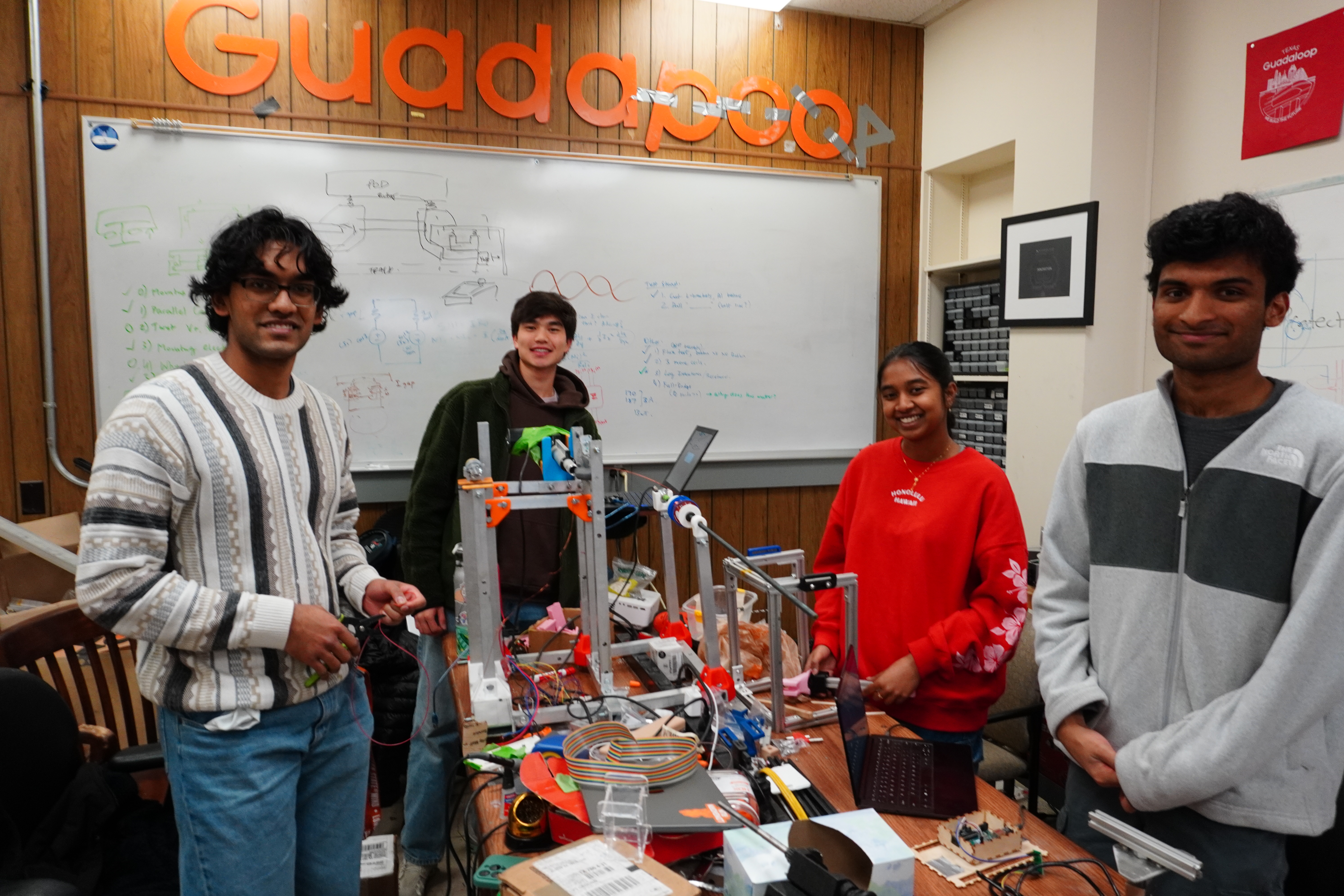 Texas Guadaloop - Hyperloop Engineering
